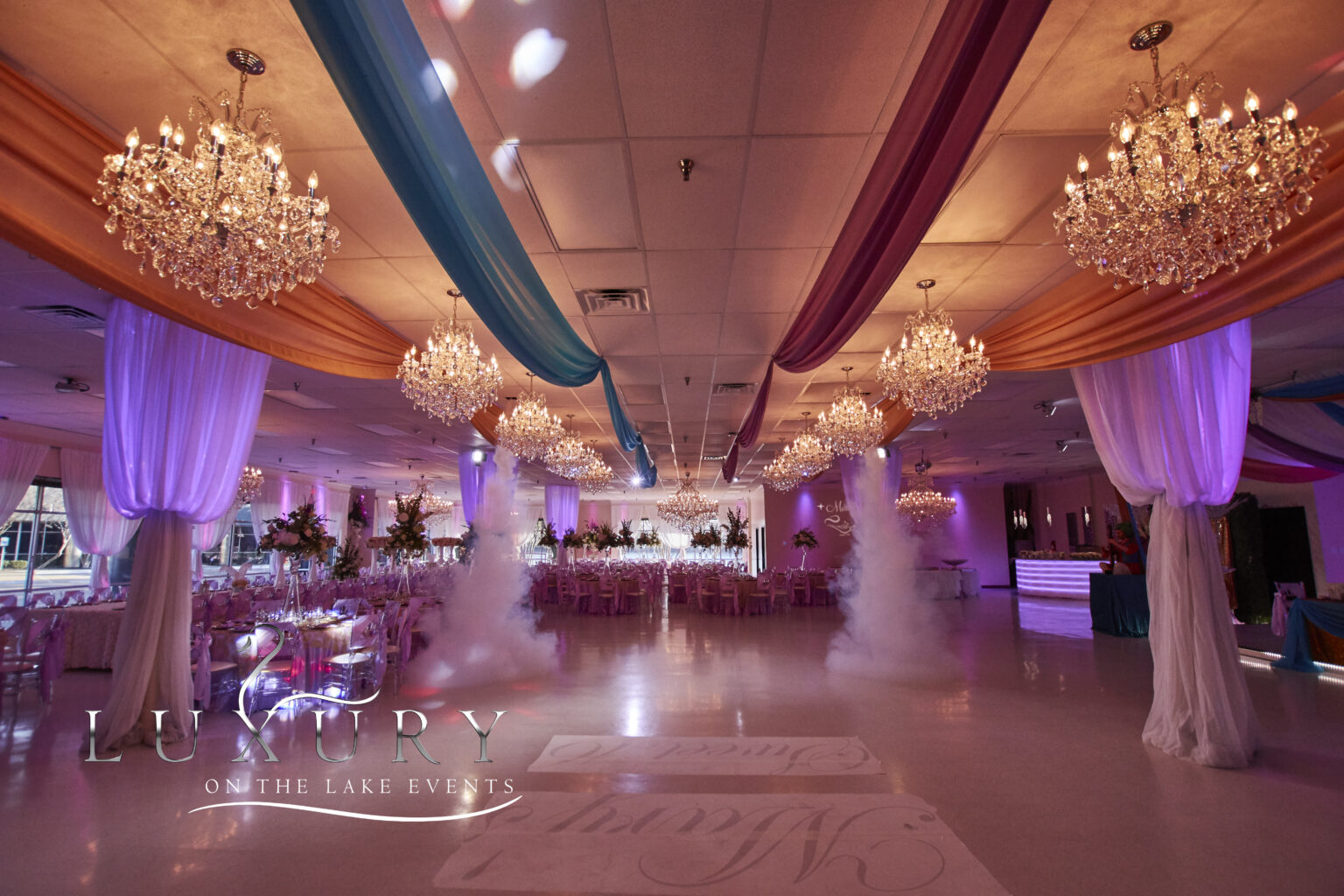 Premier Ballroom – Luxury on the lake events
